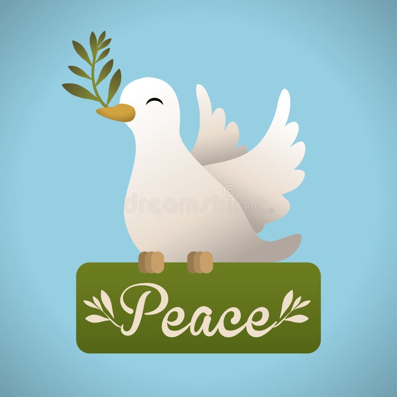 Peace design stock vector. Illustration of icon, relaxation - 44204813