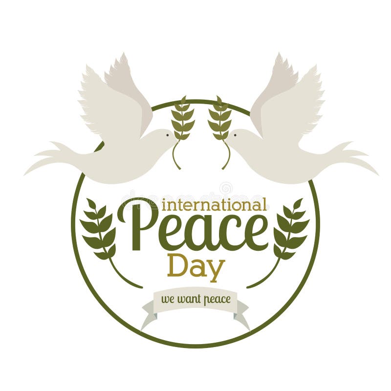 Peace design stock vector. Illustration of graphic, hope - 34868130