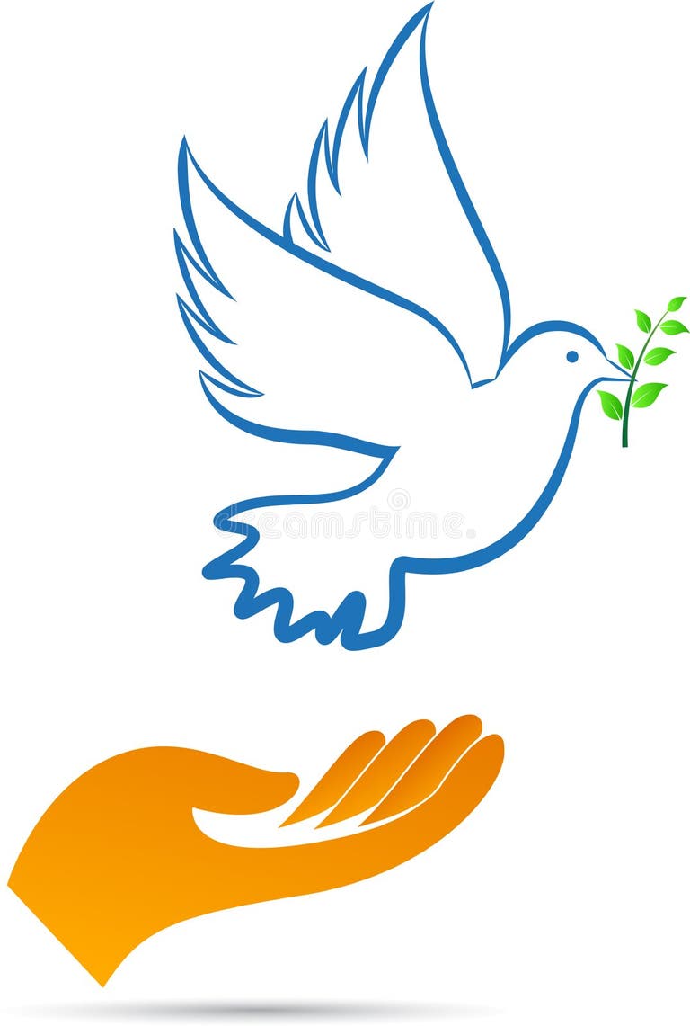Peace Hand Logo Stock Illustrations – 21,252 Peace Hand Logo Stock ...