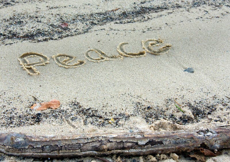 Peace on Earth stock photo. Image of text, outdoors, symbols - 6631206