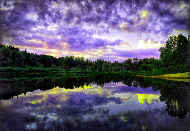 Peace on Earth. Landscape stock image. Image of landscape - 154455739