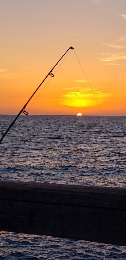 Peace stock image. Image of alone, peace, sunset, fishing - 153403025