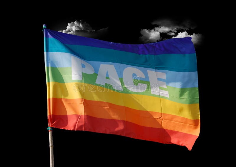 Peace Flag Picture. Image: 4216227