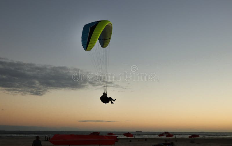 Peace freedom momento stock image. Image of wind, paragliding - 376709139
