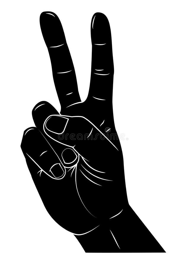 Rock on Hand Sign, Rock N Roll, Hard Rock, Heavy Metal, Music, D Stock ...