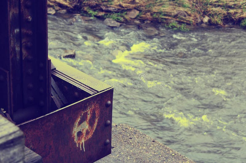 Peace stock image. Image of peace, explore, tracks, sign - 90100745