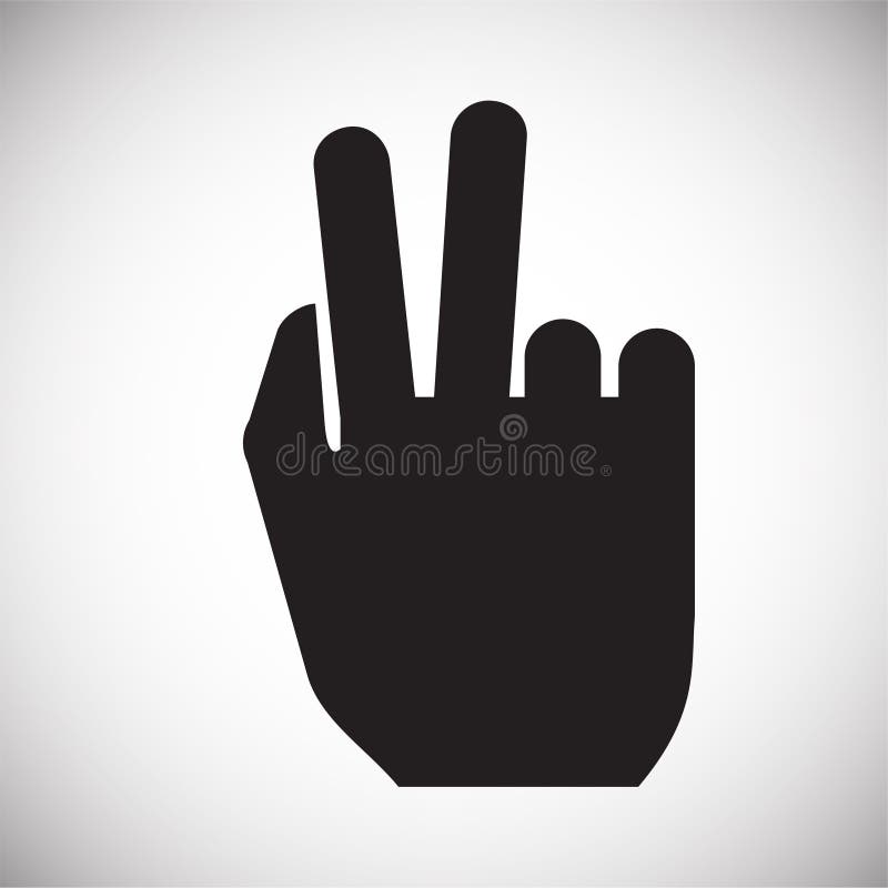 Peace Icon on Background for Graphic and Web Design. Simple Vector Sign ...
