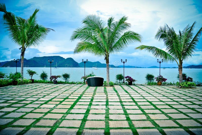 Peace of Island stock photo. Image of beach, beautiful - 51053118