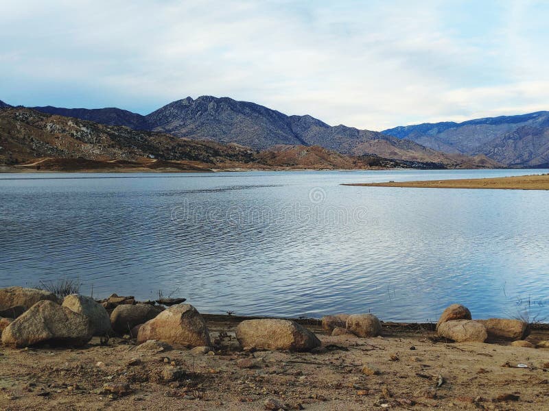 Peace by the lakeside stock image. Image of peace, lake - 104712593