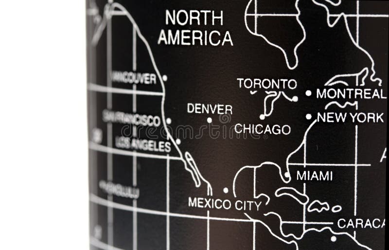 A peace of map stock photo. Image of border, europe, international ...