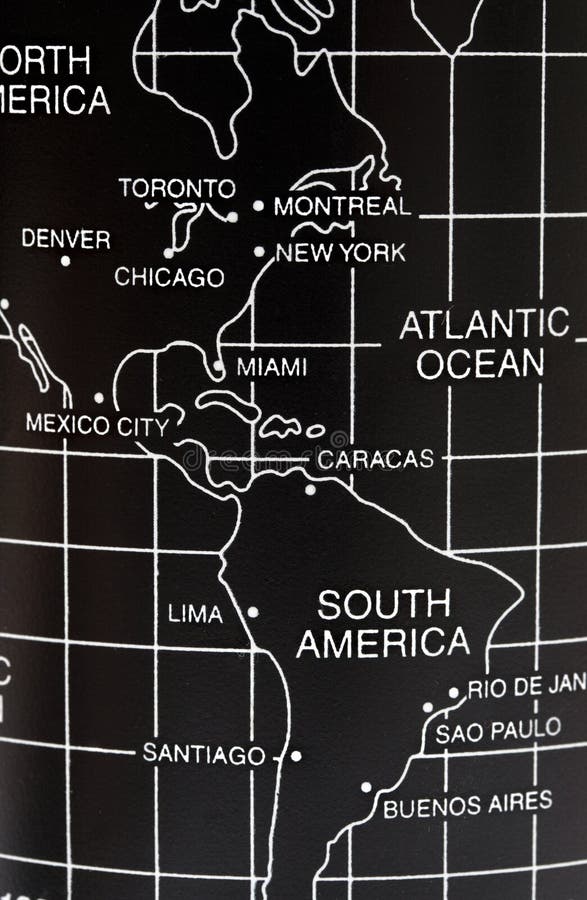 A peace of map stock illustration. Illustration of world - 22130930