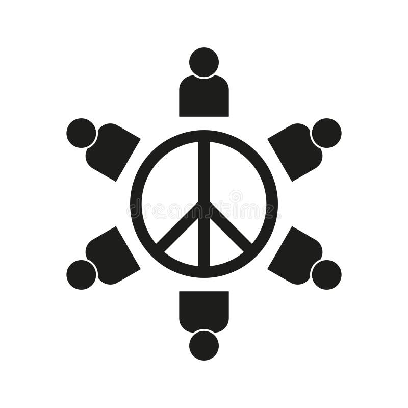 Group Around Table Icon Stock Illustrations – 342 Group Around Table ...