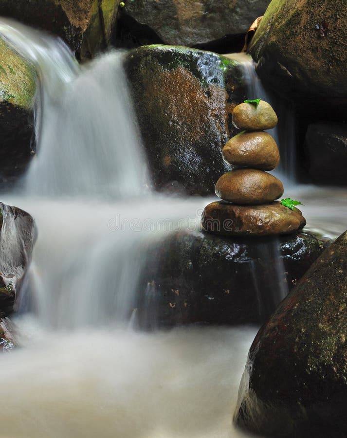 Meditation Rocks stock photo. Image of balance, spiritual - 2586596