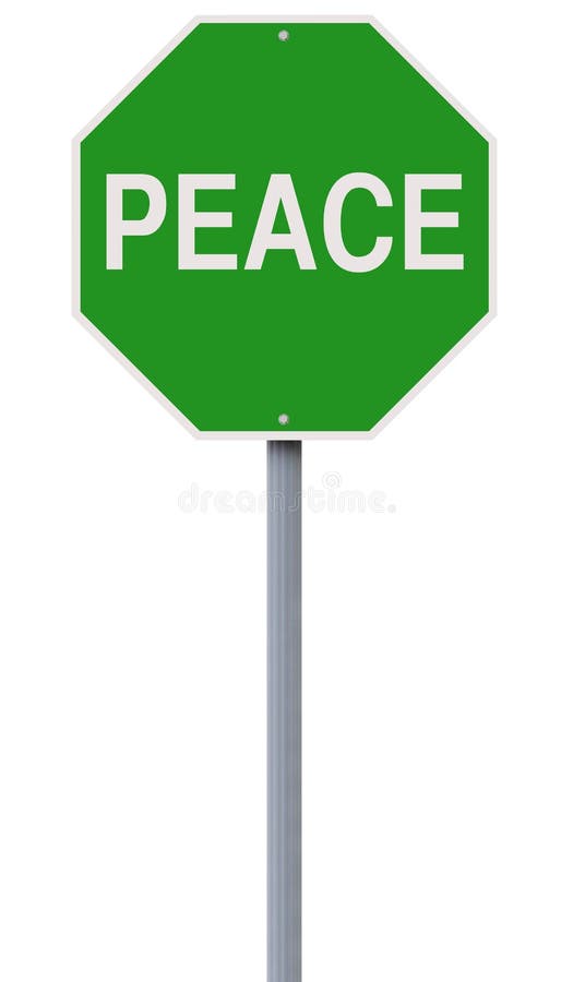 Peace stock photo. Image of isolated, conceptual, background - 31602444