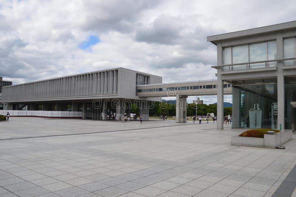 Peace Museum Hiroshima Japan 2016 Editorial Stock Photo - Image of ...