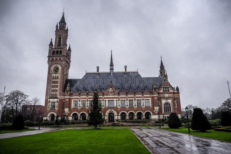 Peace palace the hague stock photo. Image of organization - 49796744