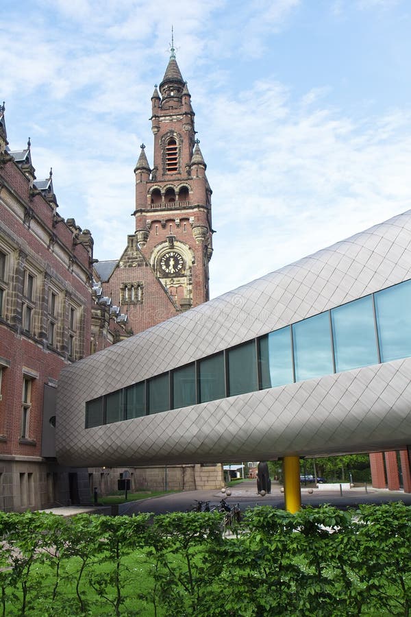 Peace Palace Library stock photo. Image of judicial, city - 24902060