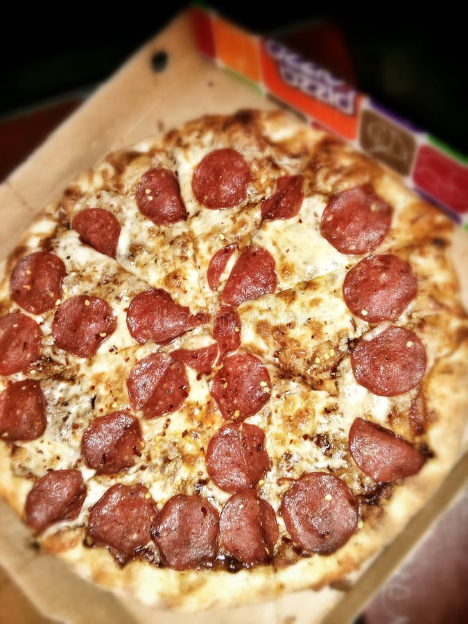 Peace of Pizza and Components Stock Photo - Image of olive, food: 12185180