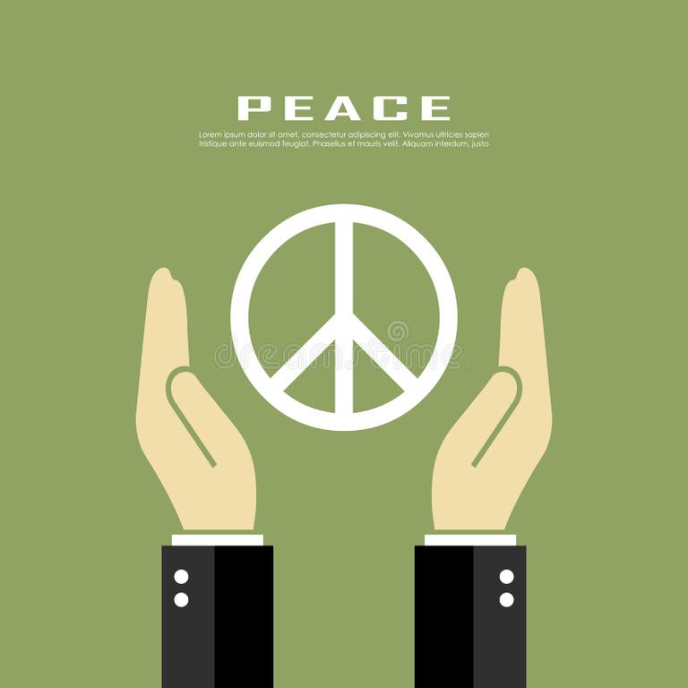 Pacifism Poster Stock Illustrations – 1,666 Pacifism Poster Stock ...