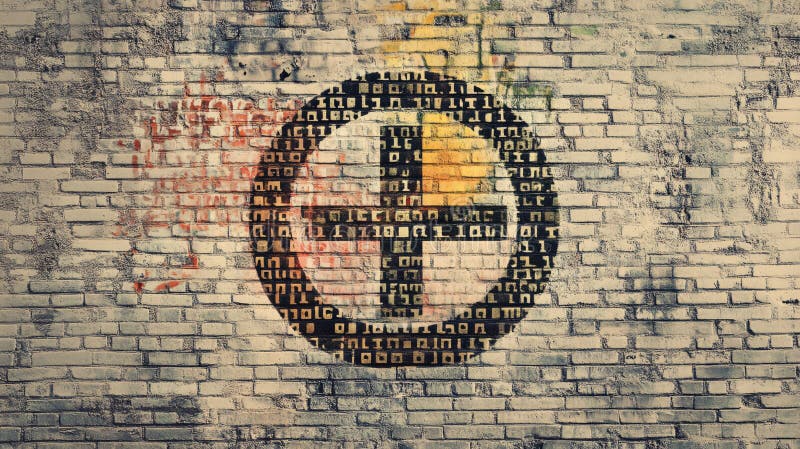 Peace QR Code for Positive Messaging and Secure Transactions Stock ...