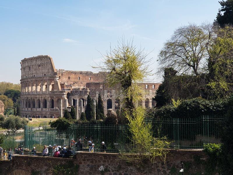 Peace in Rome stock image. Image of peace, tourist, rome - 170417939