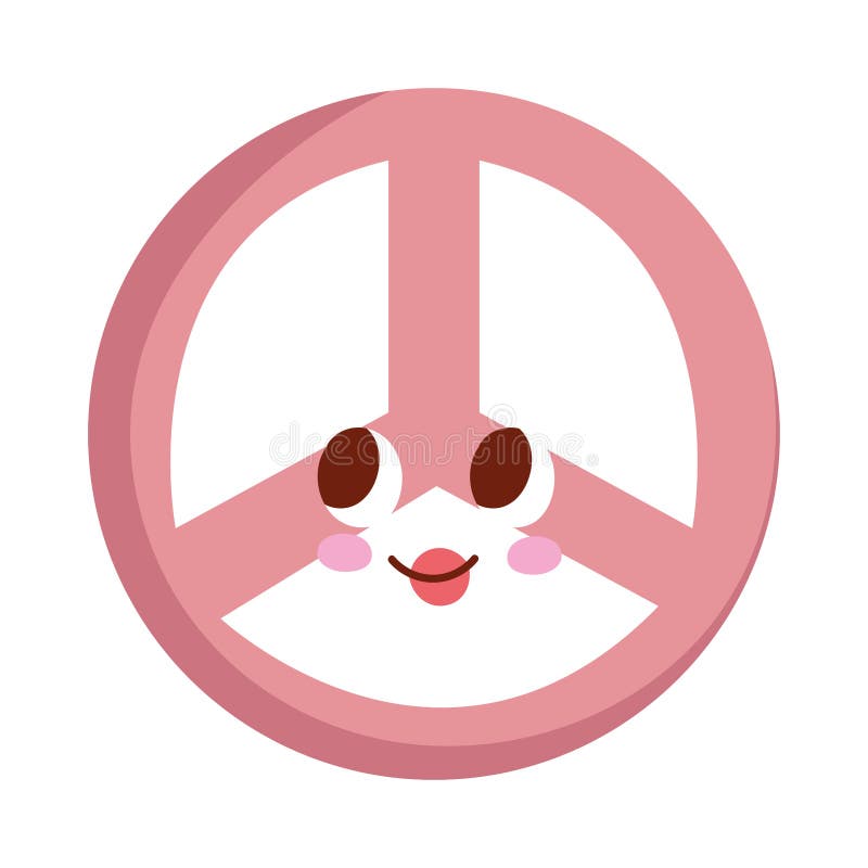 Peace 90s retro stock vector. Illustration of peace - 260993844