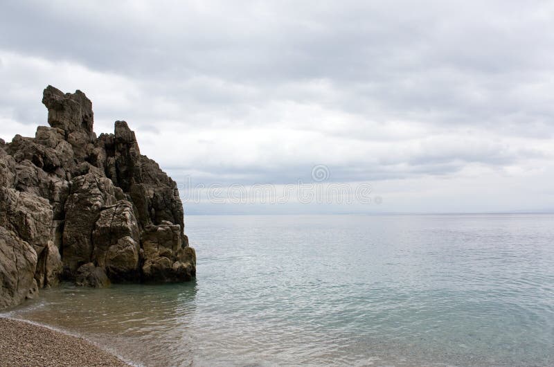 Peace at sea stock image. Image of moscenicka, ocean - 11688963