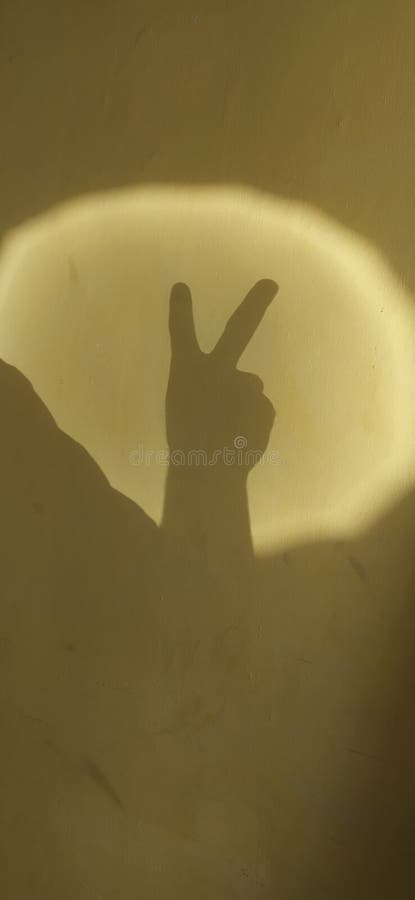 Peace in the shadows stock image. Image of painting - 262590859