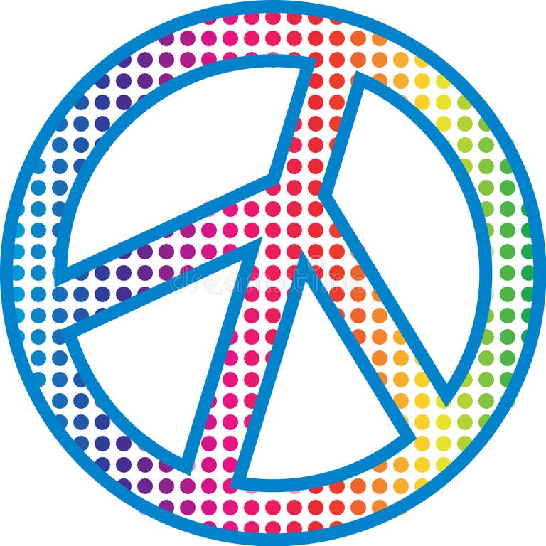 Flower Peace Sign Stock Illustrations – 14,697 Flower Peace Sign Stock ...