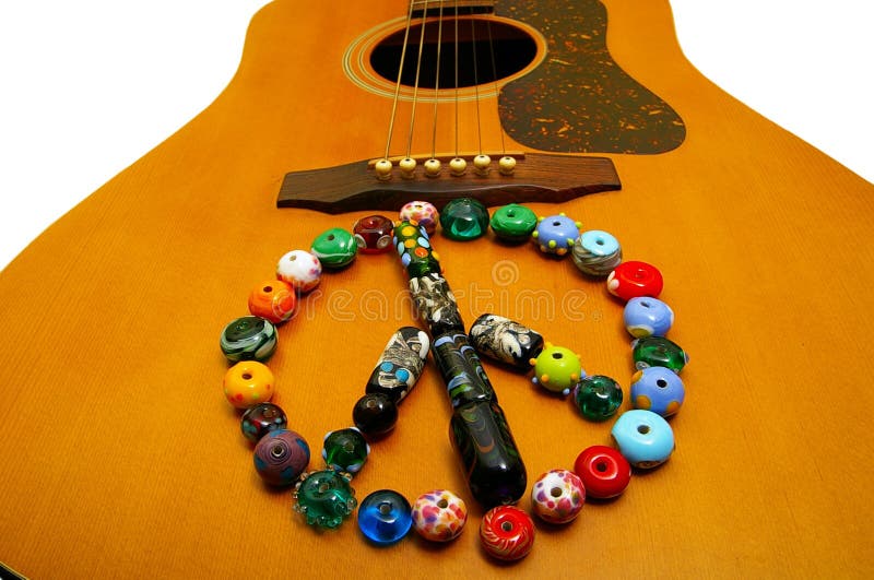 Peace sign stock image. Image of symbol, retro, musical - 18895377