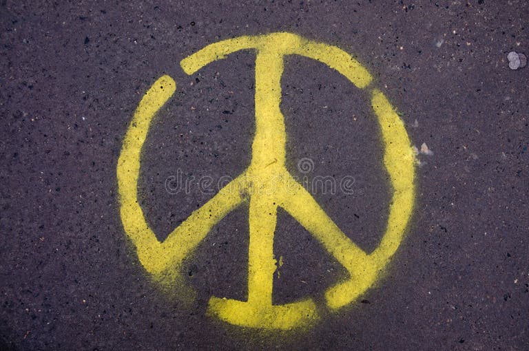 Peace sign stock photo. Image of concrete, racing, hippie - 24544466