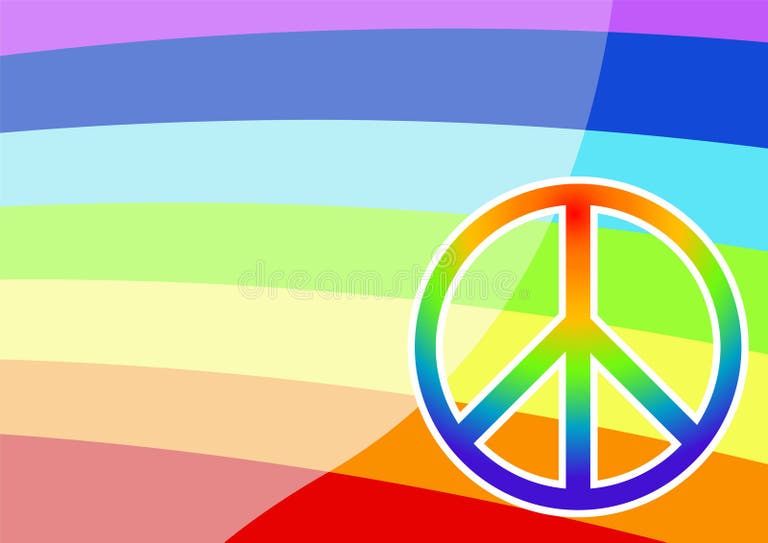 70s Peace Sign Stock Illustrations – 3,368 70s Peace Sign Stock ...