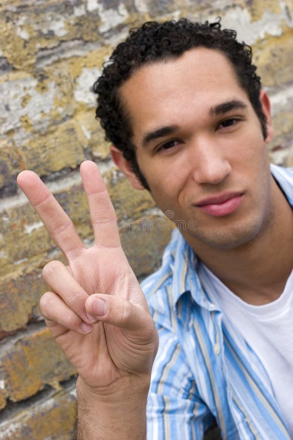 Peace Sign stock photo. Image of hand, teens, teen, hands - 870548