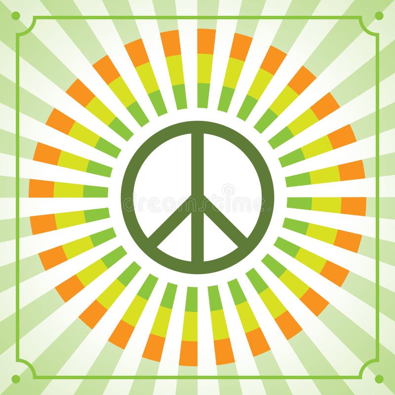 Hippie Poster Sun Rays Stock Illustrations – 147 Hippie Poster Sun Rays ...