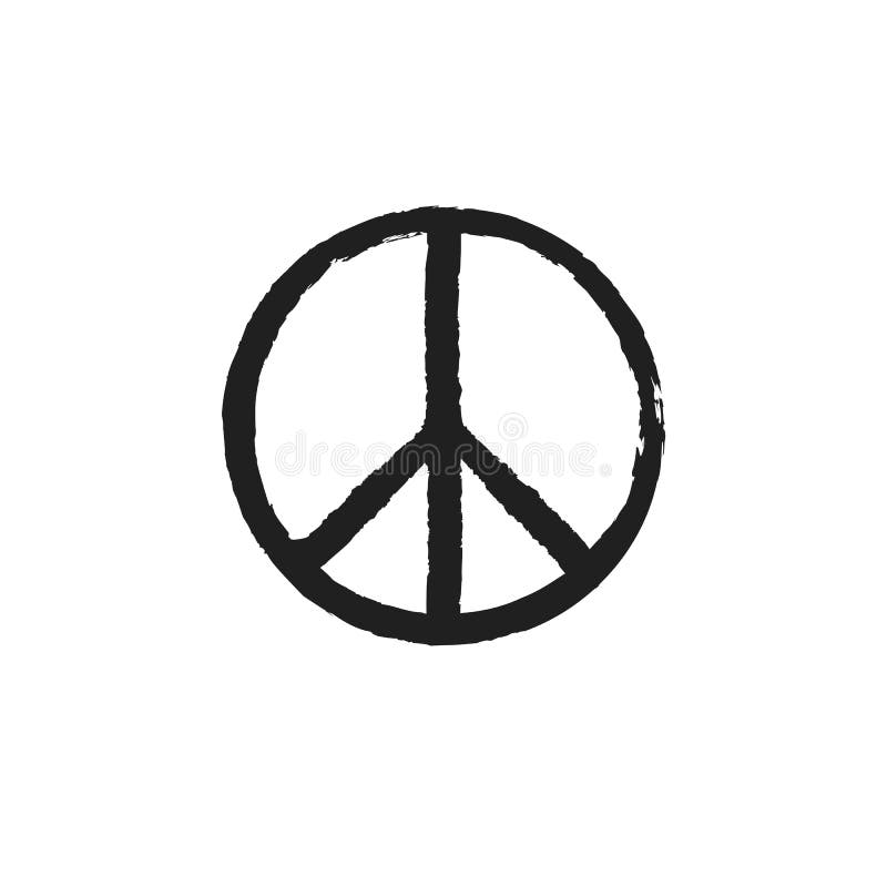 Peace Sign Spray Paint Stock Illustrations – 371 Peace Sign Spray Paint ...
