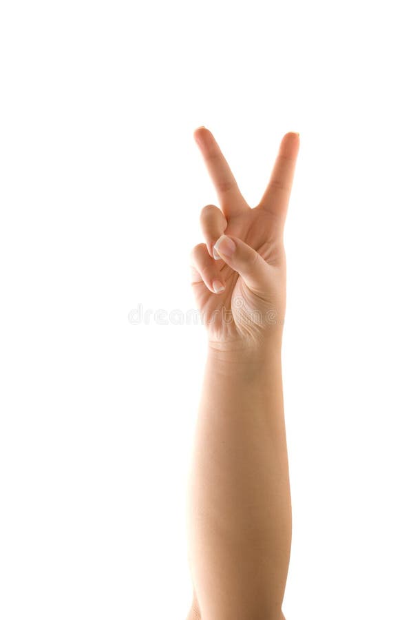 Peace Sign Hand stock image. Image of palm, showing, hippie - 13751805