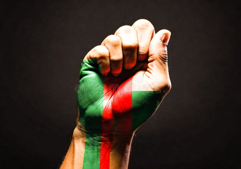 Peace sign in the hands stock illustration. Illustration of three ...