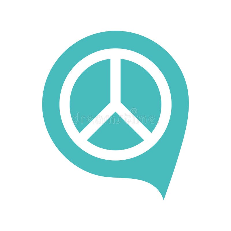 Peace sign illustration stock vector. Illustration of variation - 297676869