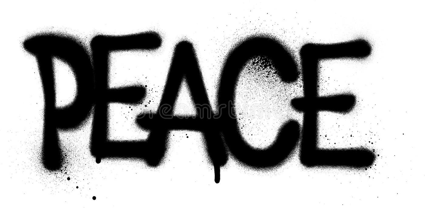 Peace Graffiti Drip Stock Illustrations – 152 Peace Graffiti Drip Stock ...