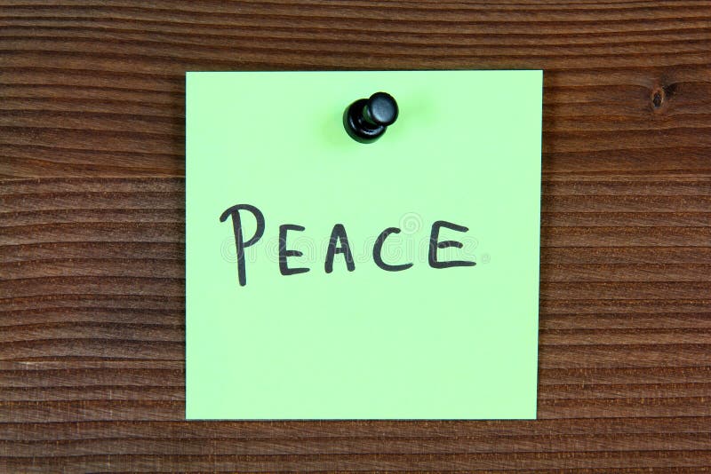 Peace stock image. Image of bulletin, green, peace, object - 30337297