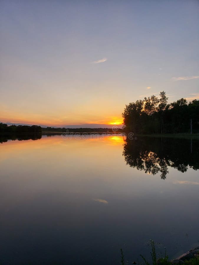 Peace stock image. Image of sunset, country, peac, relaxing - 151676963