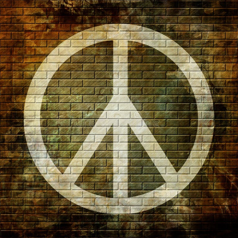 Sixties Peace Symbol Stock Illustrations – 3,428 Sixties Peace Symbol ...