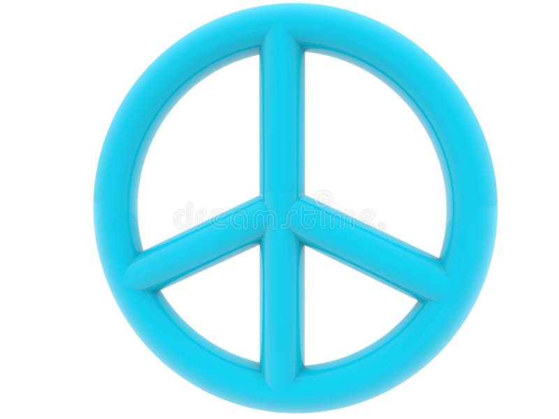 Peace Signs Blue Stock Illustrations – 666 Peace Signs Blue Stock ...