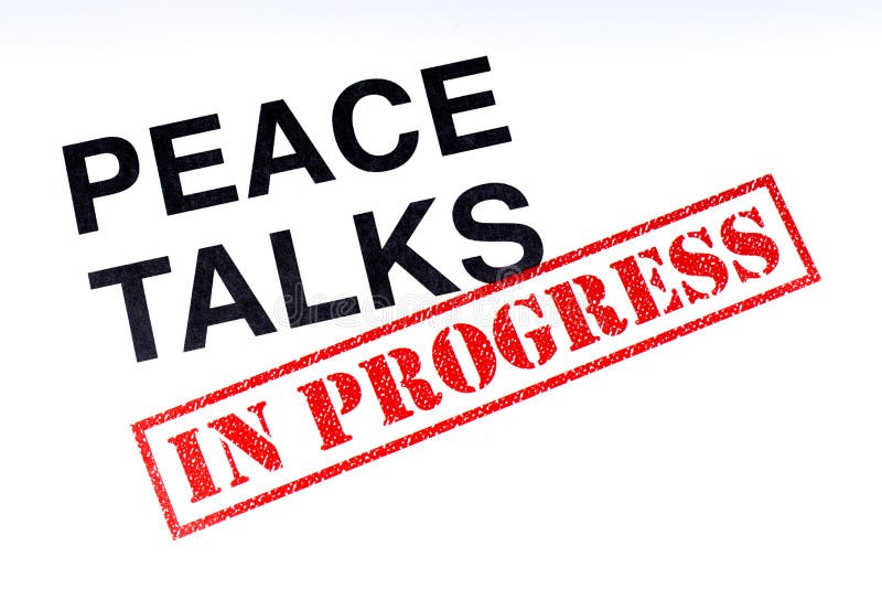 Peace Talks Headline Stock Illustrations – 4 Peace Talks Headline Stock ...