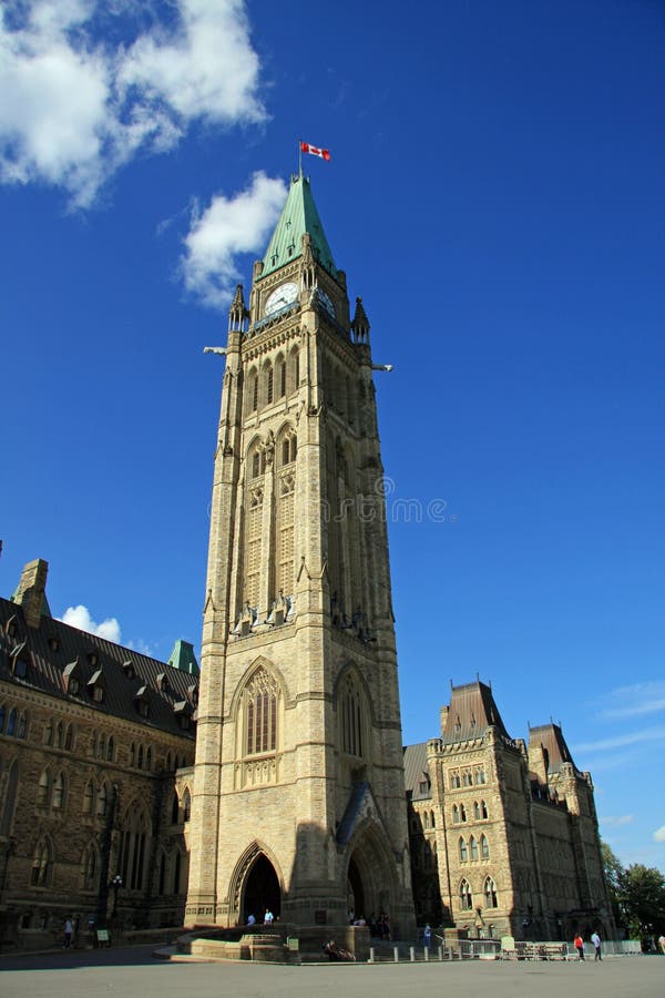 Peace Tower stock image. Image of design, peace, canadian - 6361405