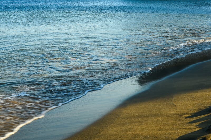 Peace Under the Sun on Katsouni Beach Stock Photo - Image of beauty ...