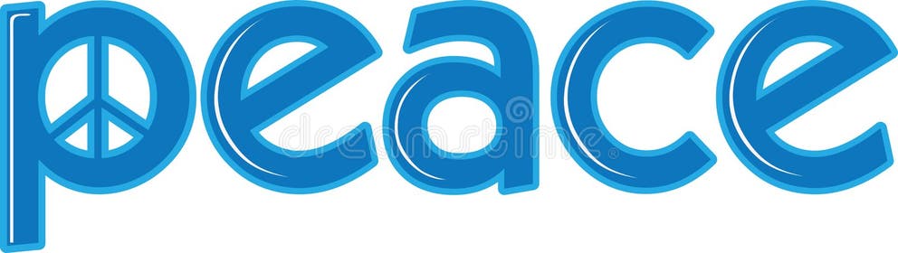 Peace Word Art Stock Illustrations – 5,397 Peace Word Art Stock ...