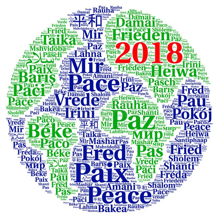 Peace Word Cloud Dove Stock Illustrations – 31 Peace Word Cloud Dove ...