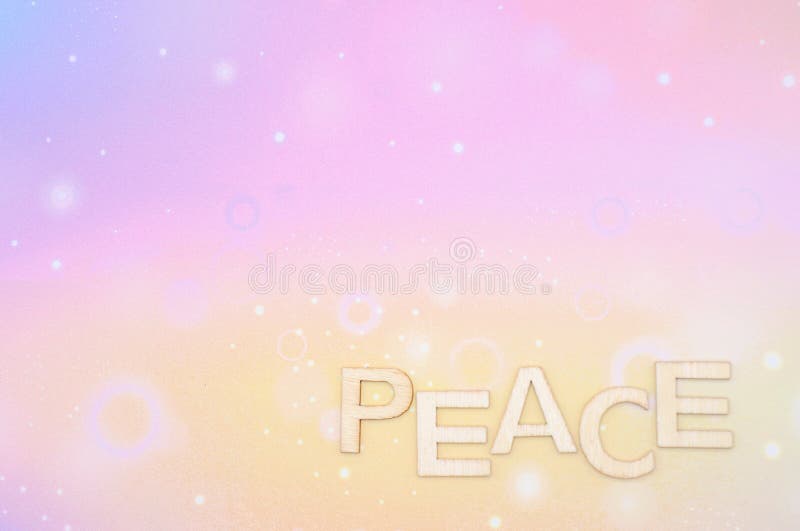 Peace write stock illustration. Illustration of orange - 359837914