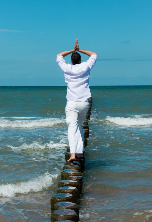 Peaceful stock image. Image of landscape, nature, balance - 23373283